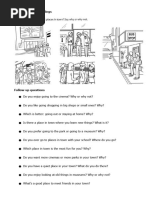 KET Speaking Test Questions 2023 | PDF
