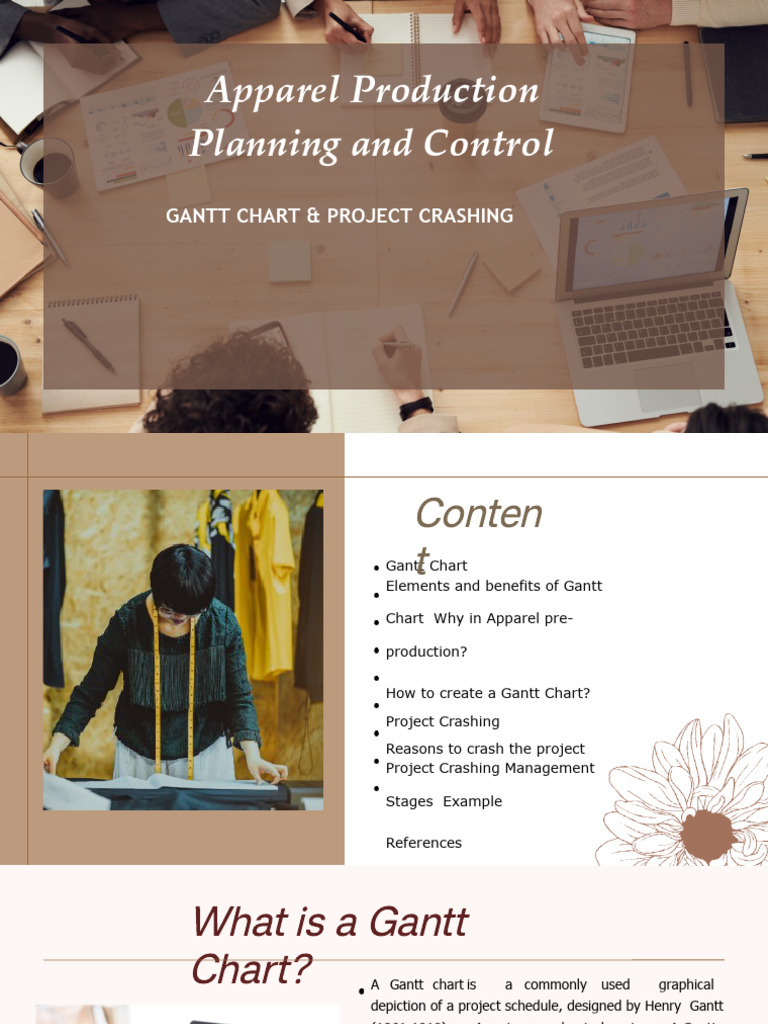 Gantt Chart and Project Crashing Guide | PDF