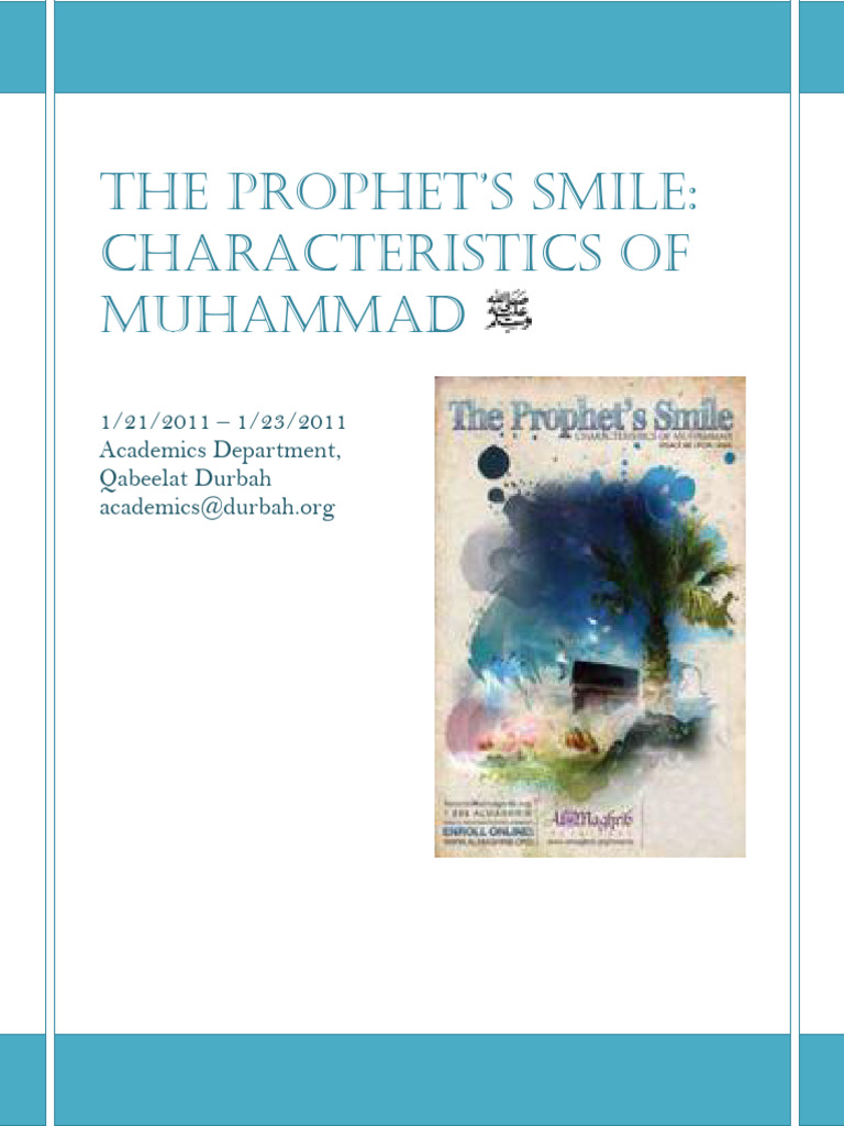 Best Project | PDF | Prophets And Messengers In Islam | Muhammad