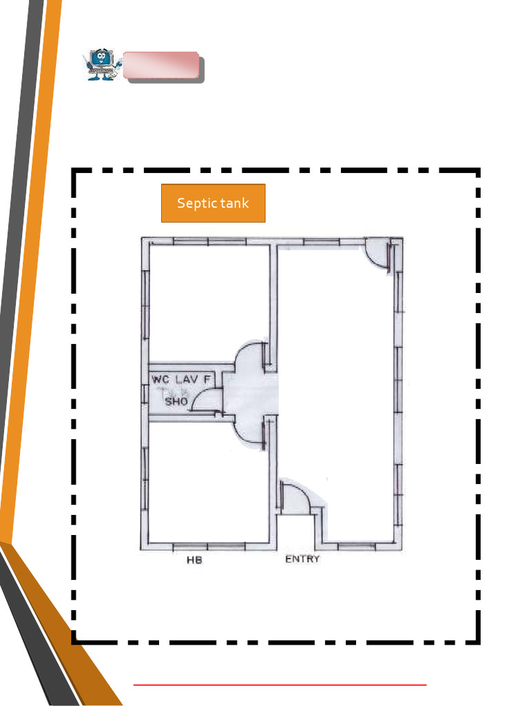 E02 - SANITARY LINE AND STORM DRAINAGE LAYOUT Excercise2 | PDF | Plumbing | Hydraulic Engineering
