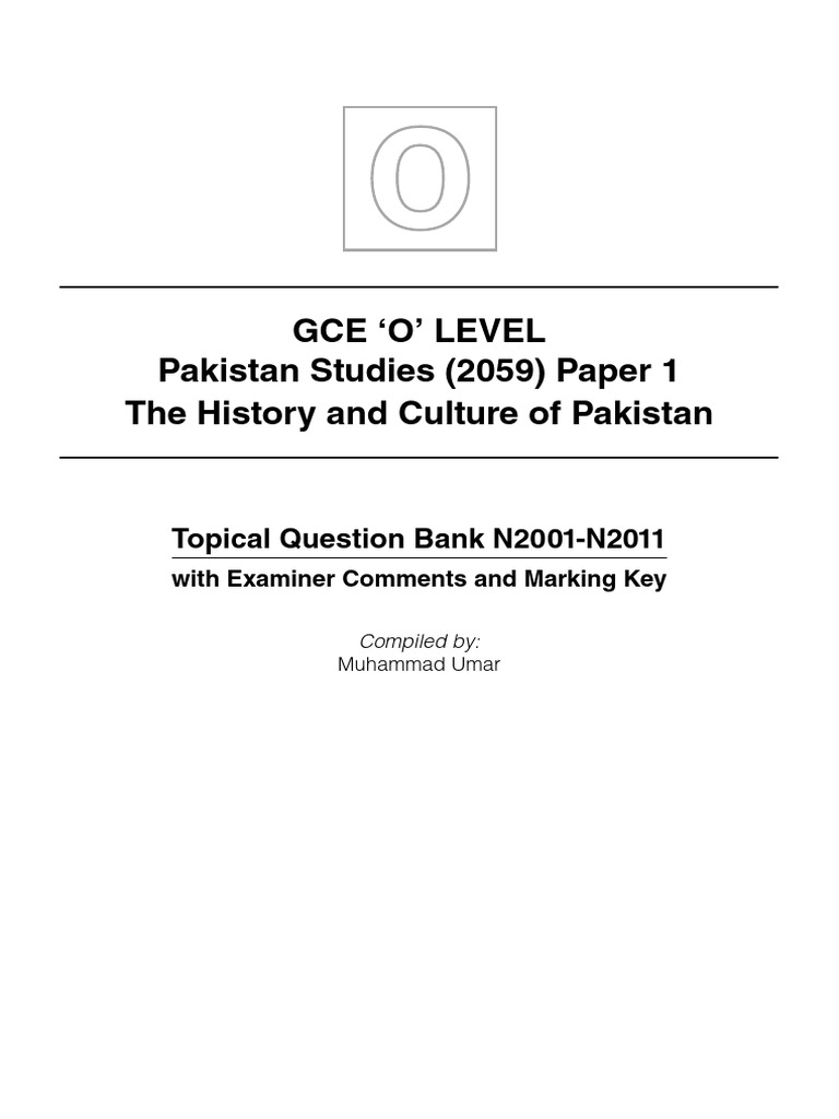 Section A Igcse History Question Bank | PDF | Mughal Empire | Quran
