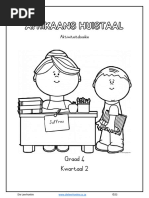 Afrikaans Homonieme en Homofone 1 Ws1 | PDF