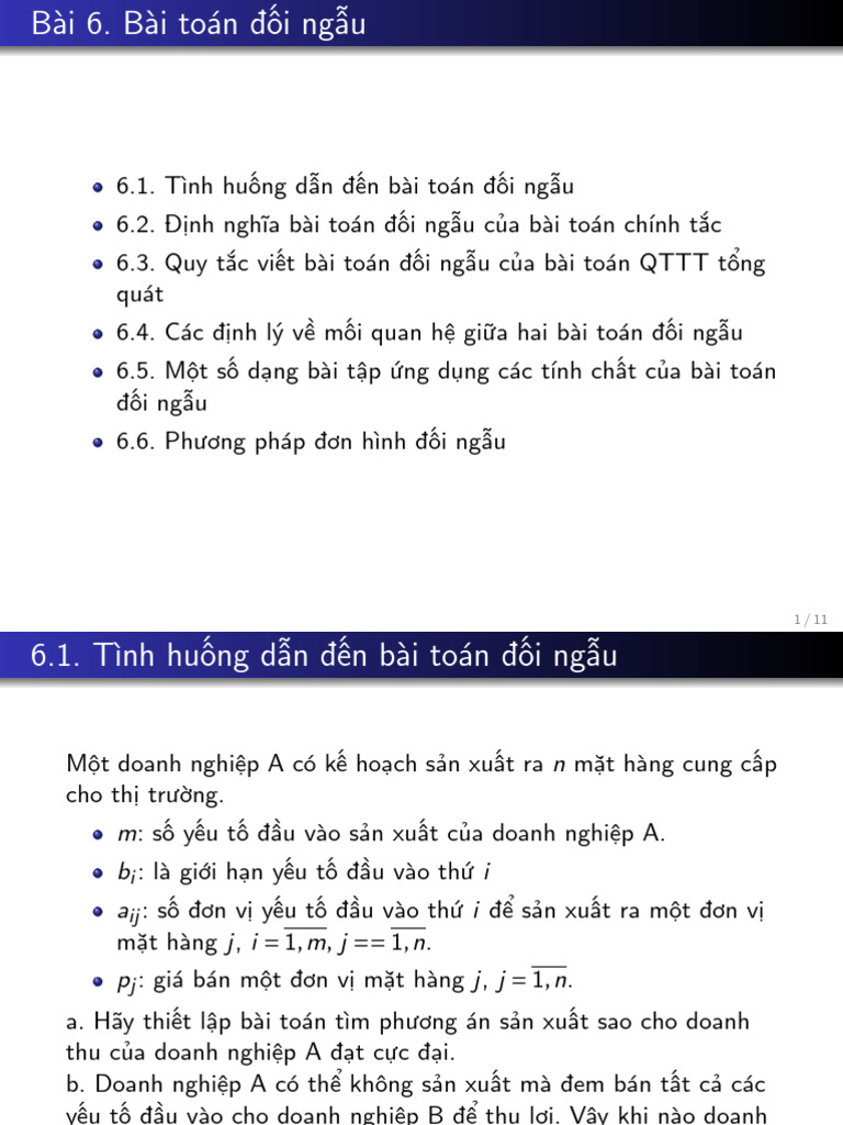 Bài 6 - TUH | PDF