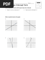 Lined Answer Sheet Instructions | PDF