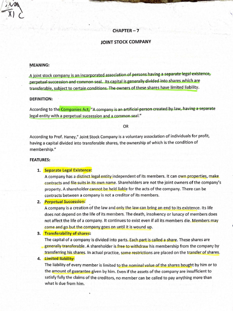 Comm CH 7 - JSC | PDF