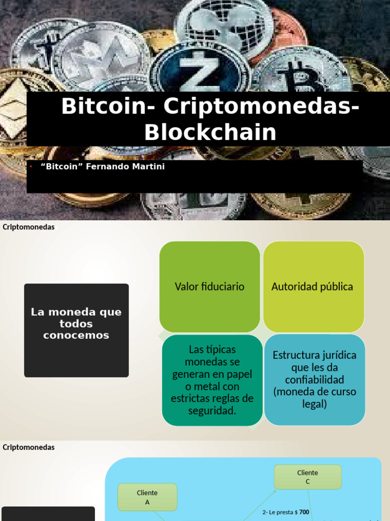 Criptomonedas MH 3.4 | PDF | Bitcoin | Criptomoneda