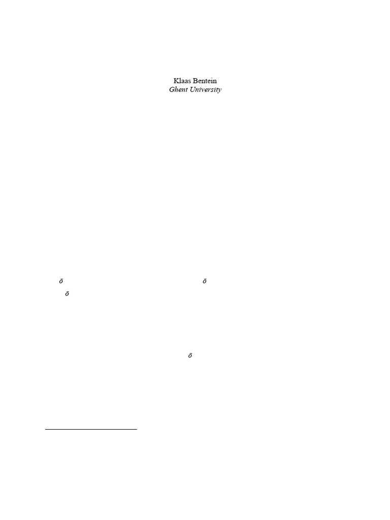 Adjectival Periphrasis in Ancient Greek A Cognitiv | PDF | Adjective | Verb