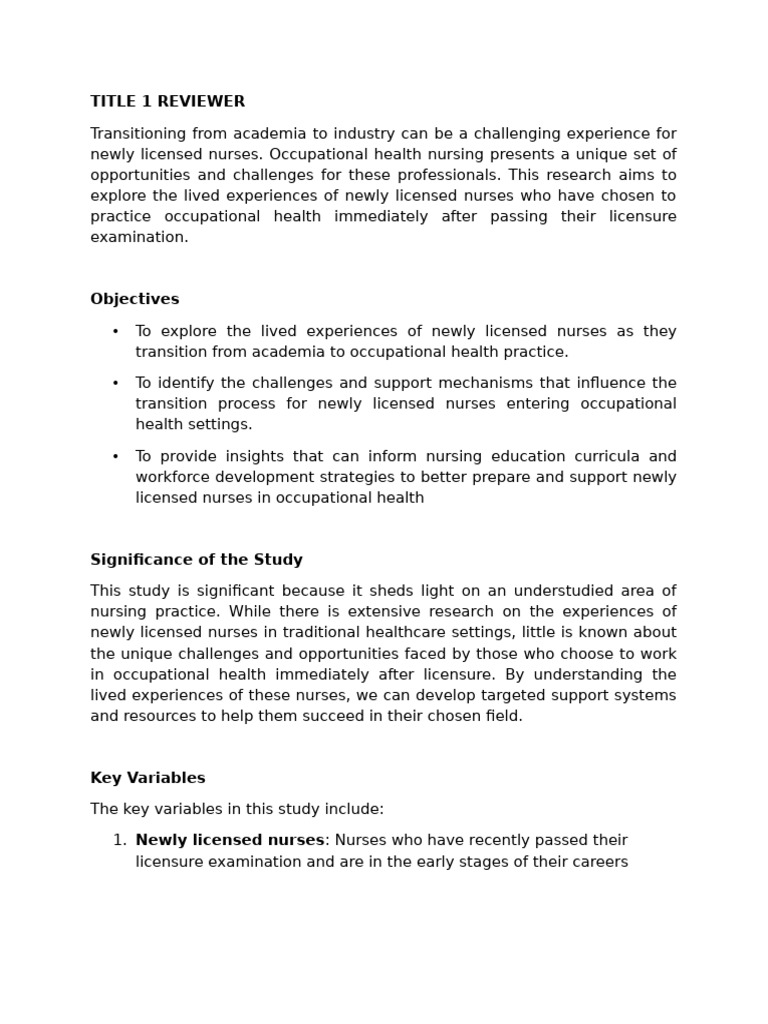 Title 1 Presentation Reviewer | PDF