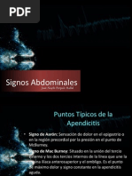Signos y Maniobras | PDF | Angiología | Enfermedades y trastornos