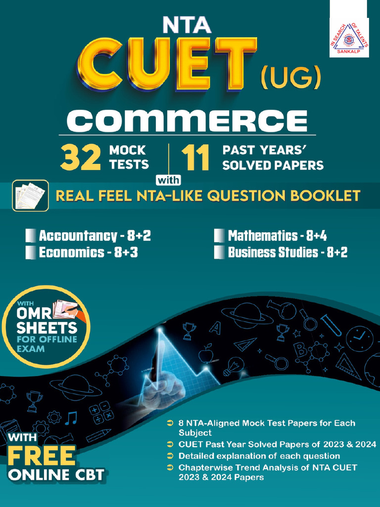 CUET Commerce BOOK | PDF