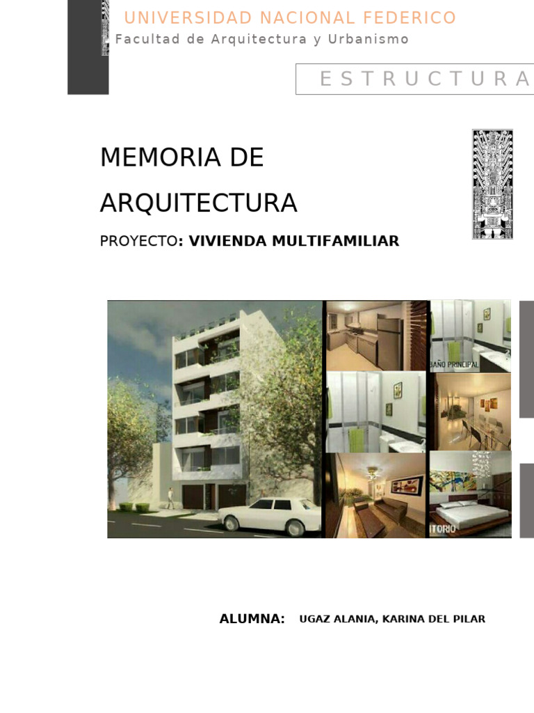 Proyecto de Vivienda Multifamiliar en Lima | PDF | Fundación (Ingeniería) | edificio