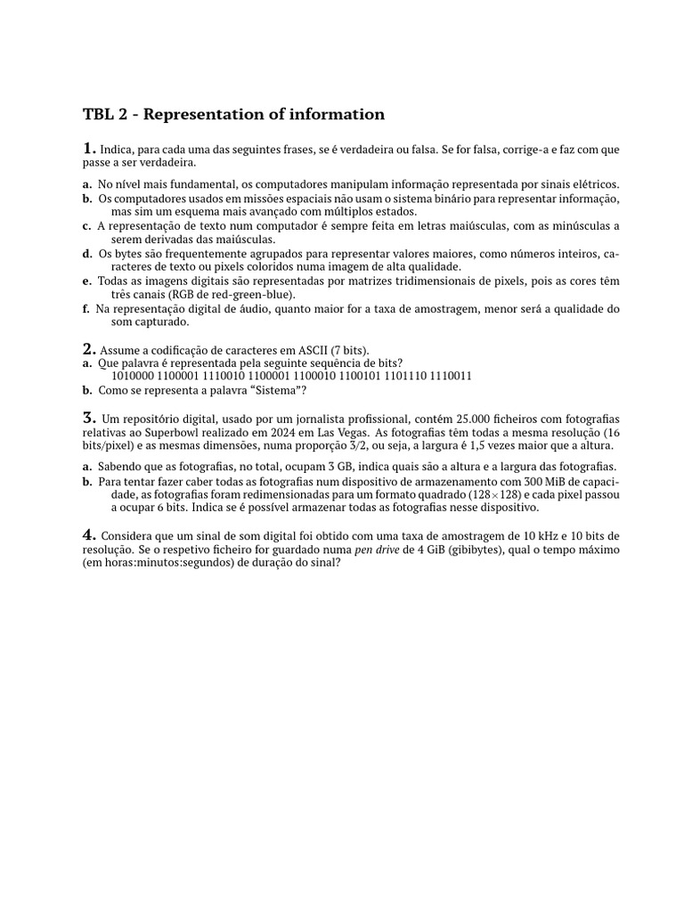 TBL2 Versãoaluno | PDF