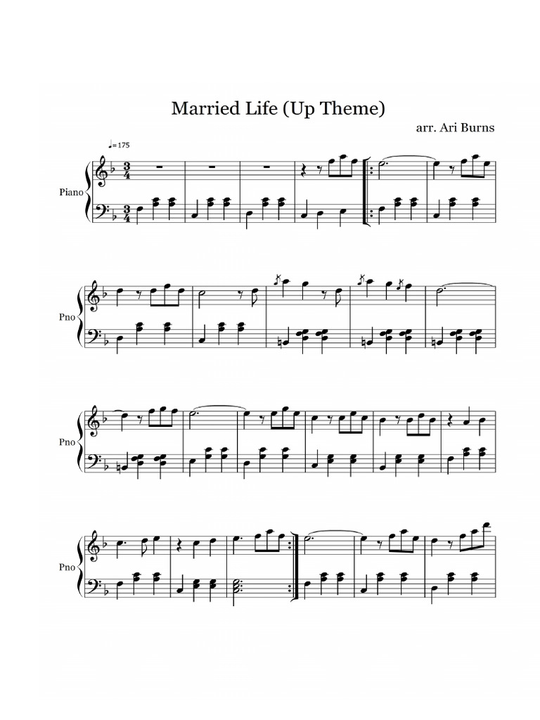 Married Life | PDF