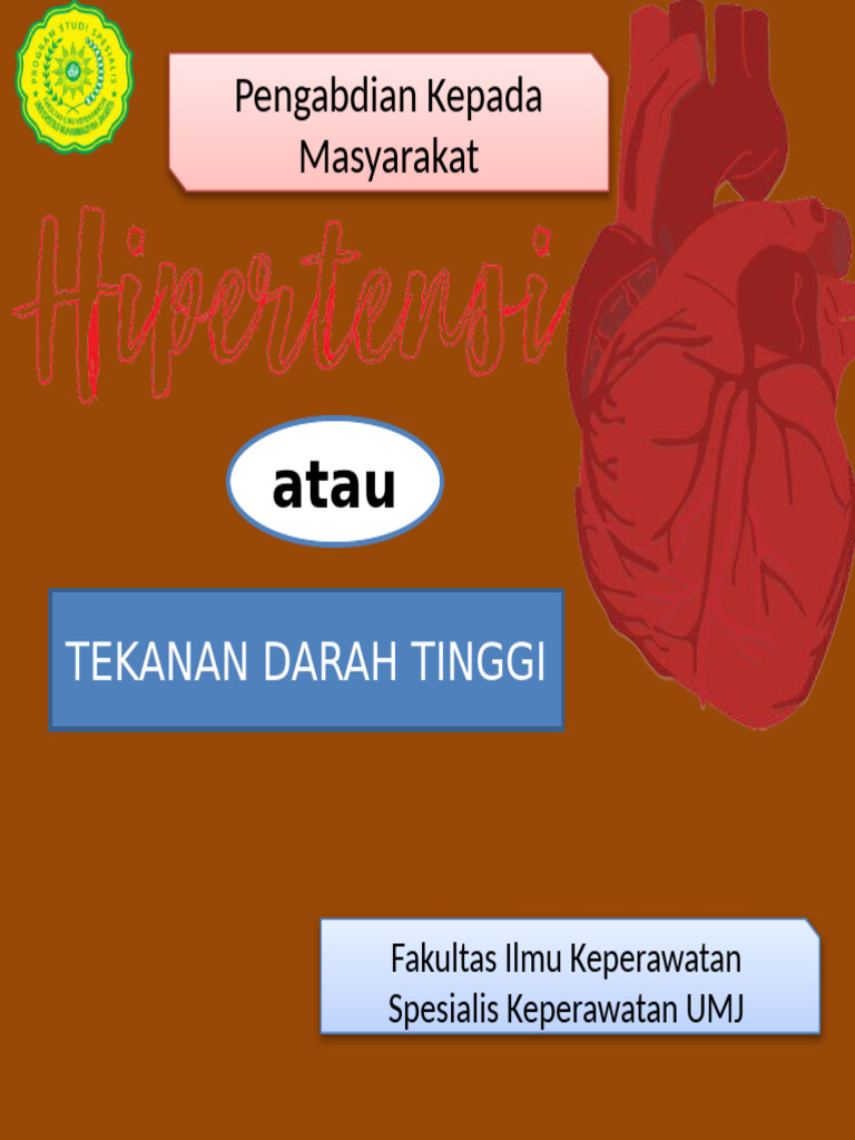 Hipertensi Erni | PDF