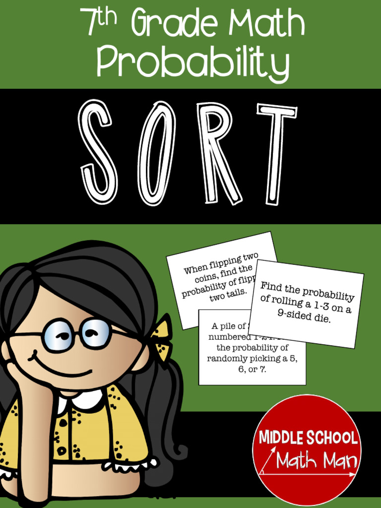 7th Grade Probability Activities | PDF | Probability