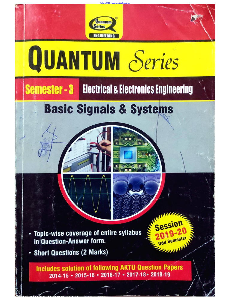 Basic Signals & Systems_watermark | PDF