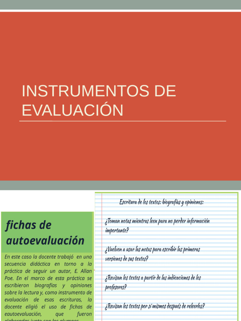 Anexo-2-Instrumentos de Evaluaci+ N | PDF