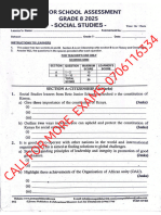 SST Grade 9 Comprehensive Notes Sample | PDF