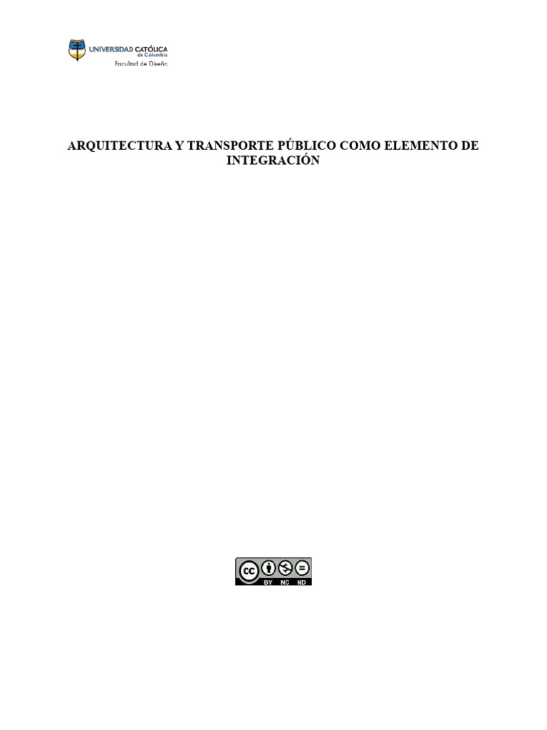 =UTF-8QArquitectura y Transporte p=C3=BAbli= =UTF-8Qco Como Elemento de ...