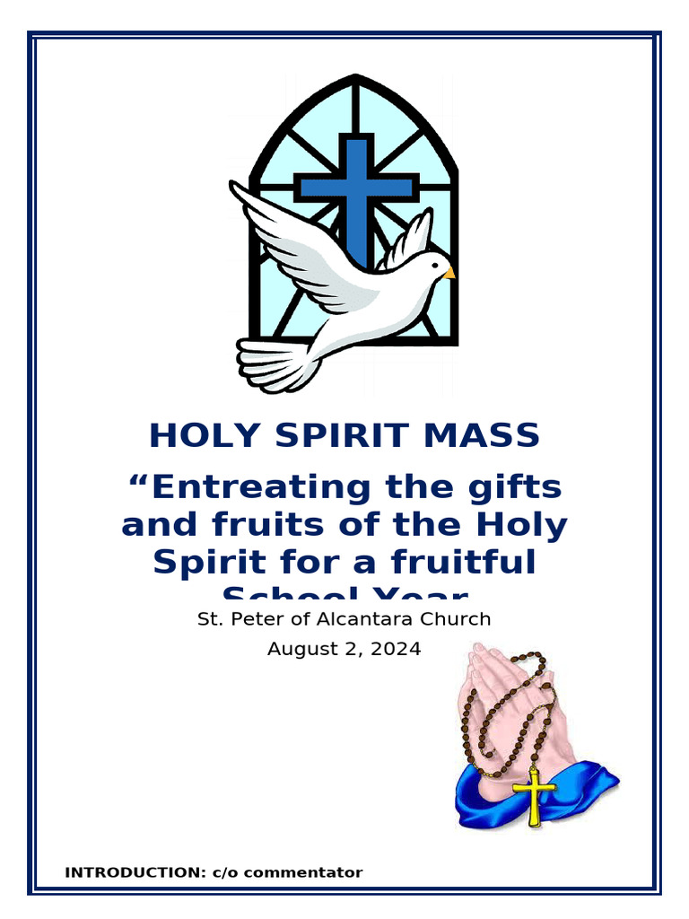 MOVING UP AND RECOGNITION RITES LITURGY | PDF | Eucharist | God The Father