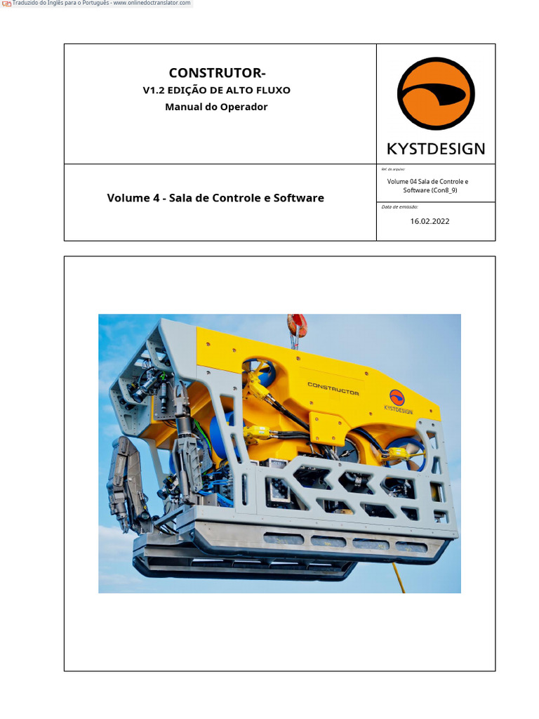 Volume 04 Control Room and Software (Con8 - 9) .En - PT | PDF | Rede de ...