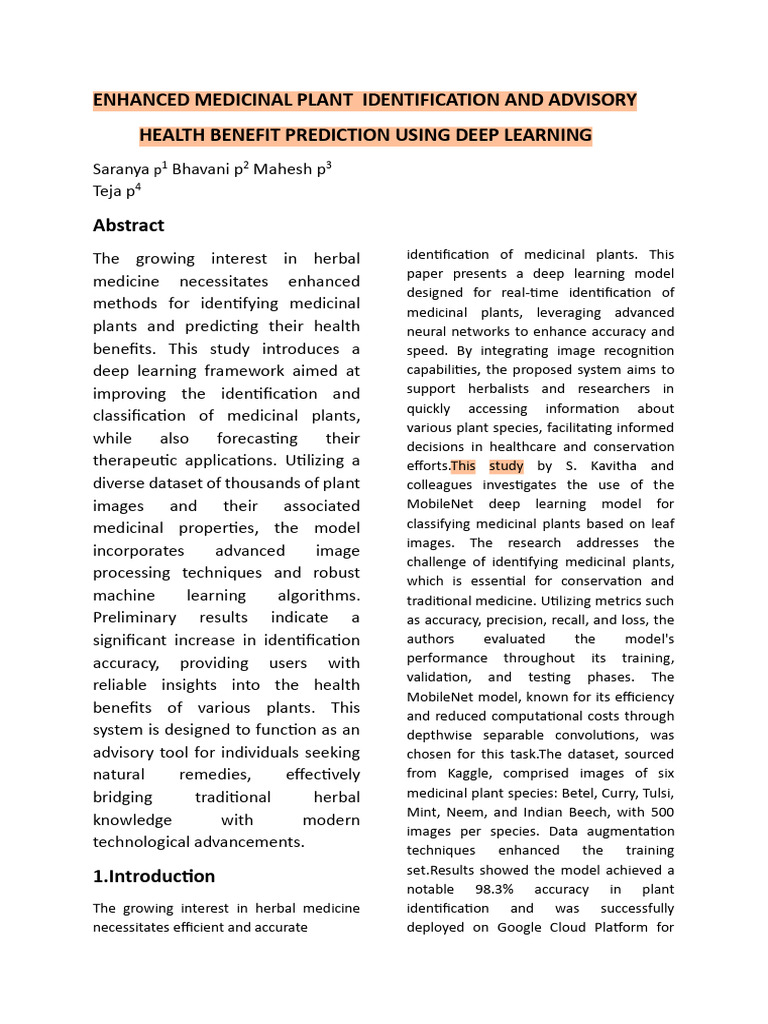 Batch 3. - Corrected Copypdf | PDF | Support Vector Machine | Deep Learning