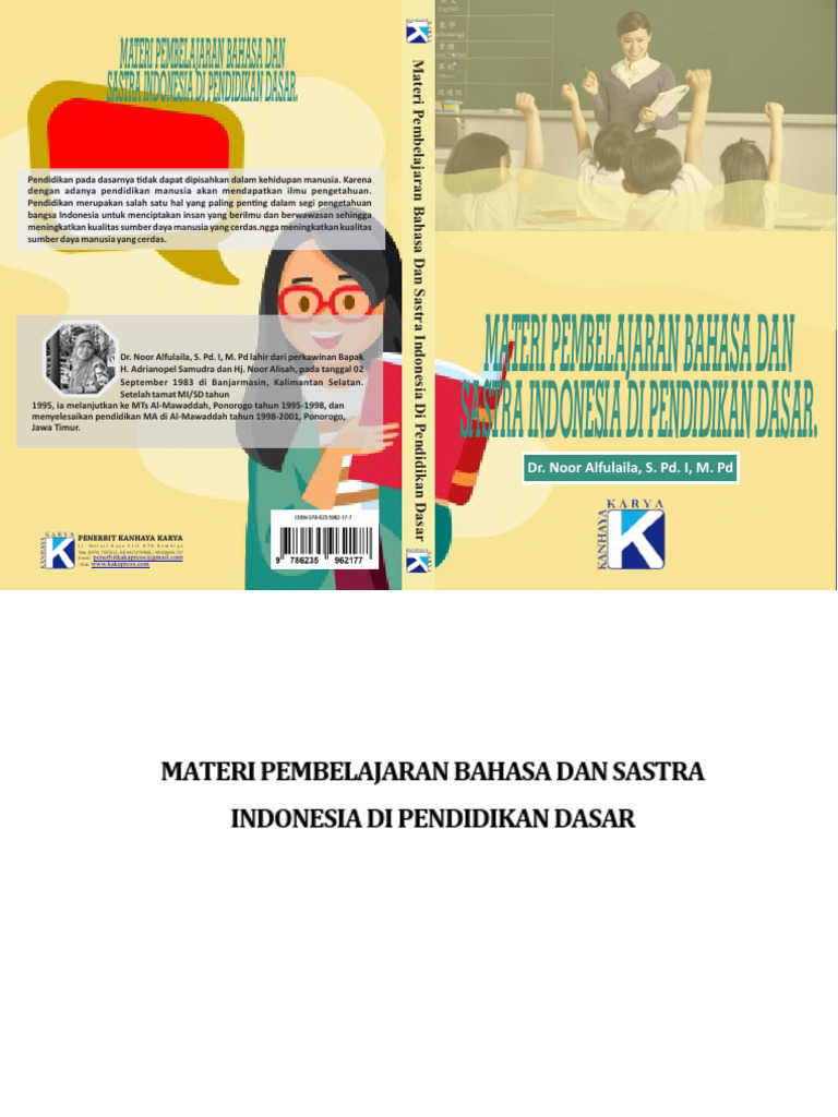 (MATERI PEMBELAJARAN BAHASA DAN SASTRA INDONESIA DI PENDIDIKAN DASAR | PDF