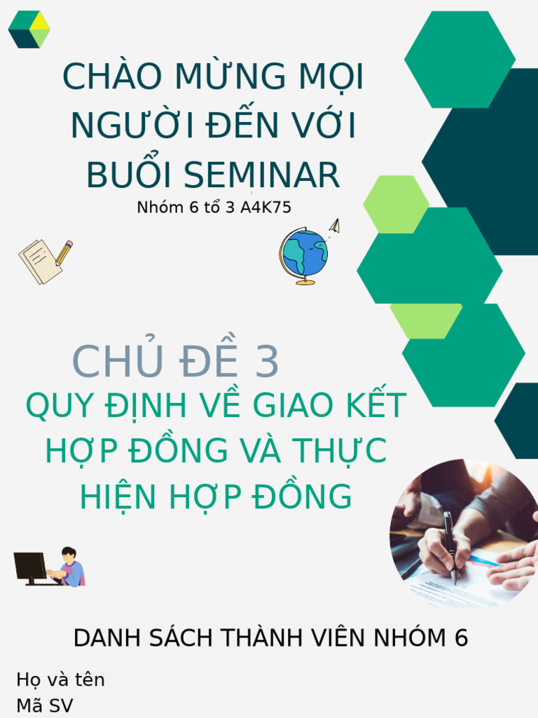 Se PLDC - CD3 - Nhóm 6 - T 3 - Bu I 2 | PDF