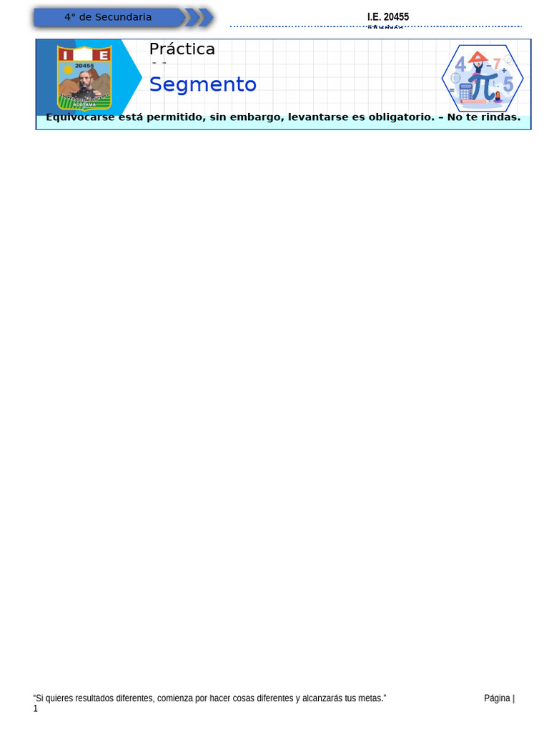 4sec - Segmentos | PDF