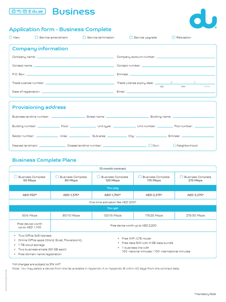 Business Complete Service Application Form | PDF | Passport