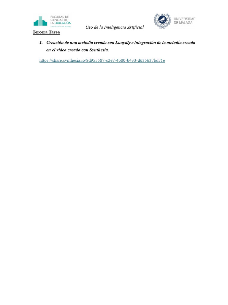 Tercera Tarea Curso | PDF