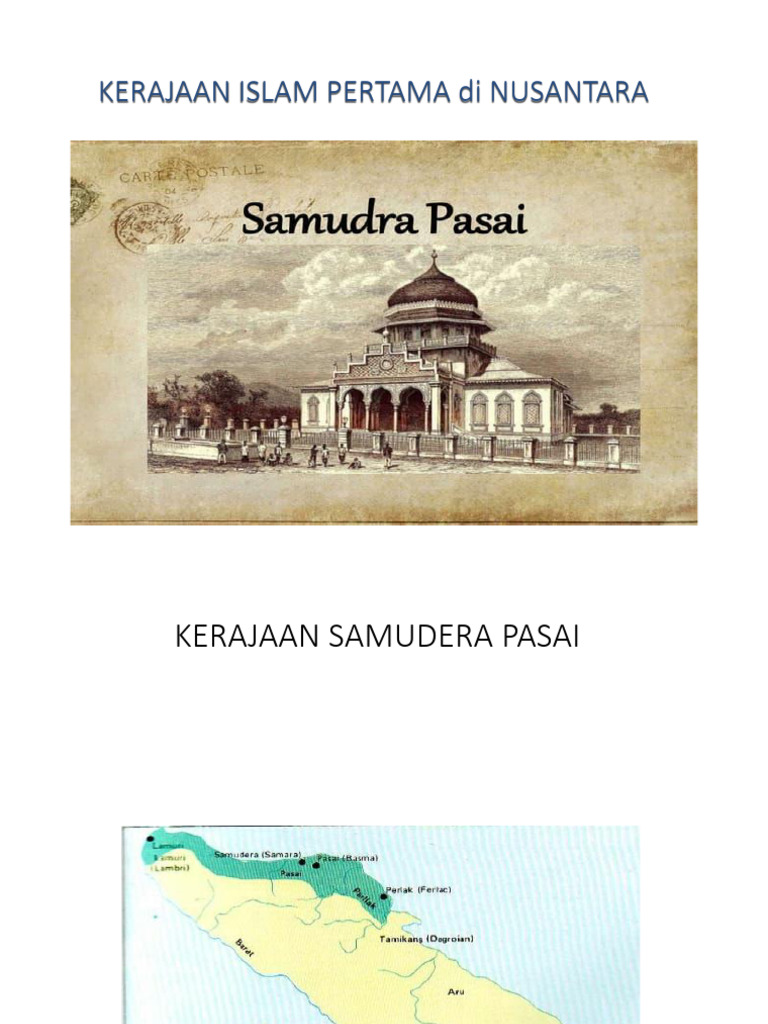 Sejarah Kerajaan Samudera Pasai | PDF