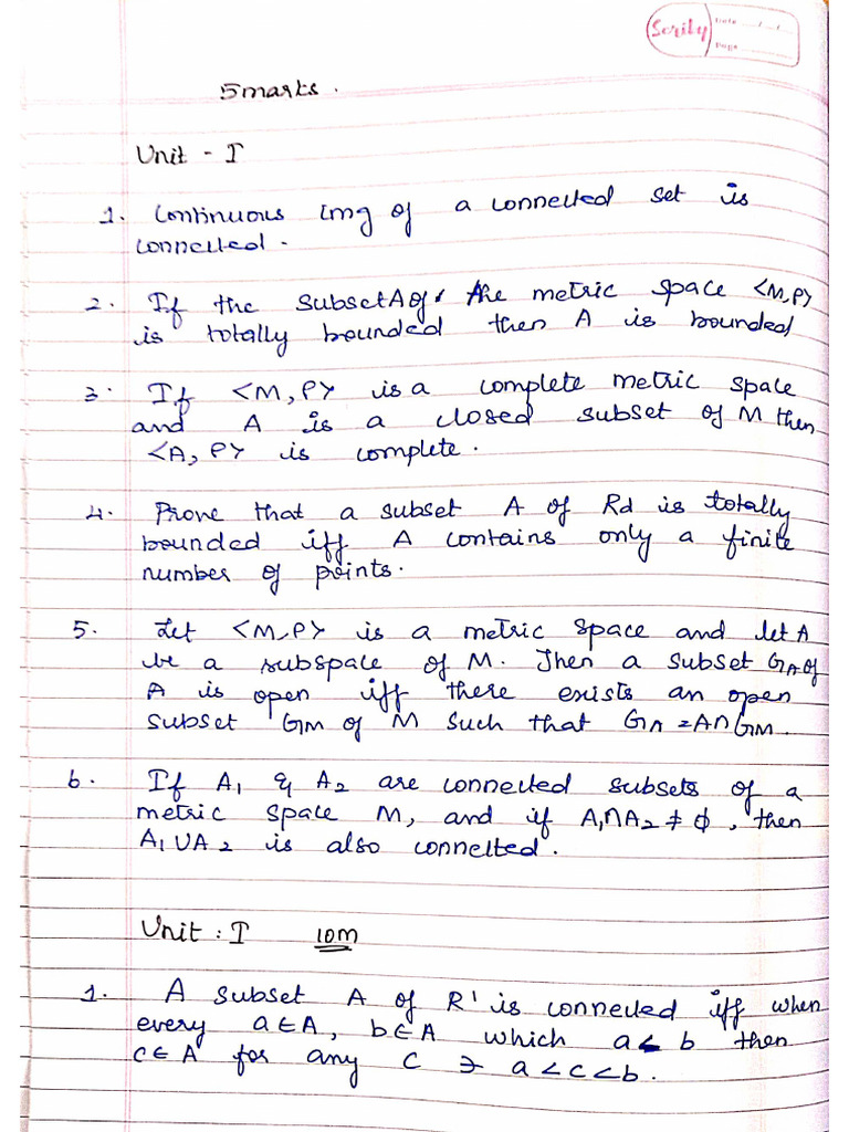 Real 2 Imp Questions | PDF