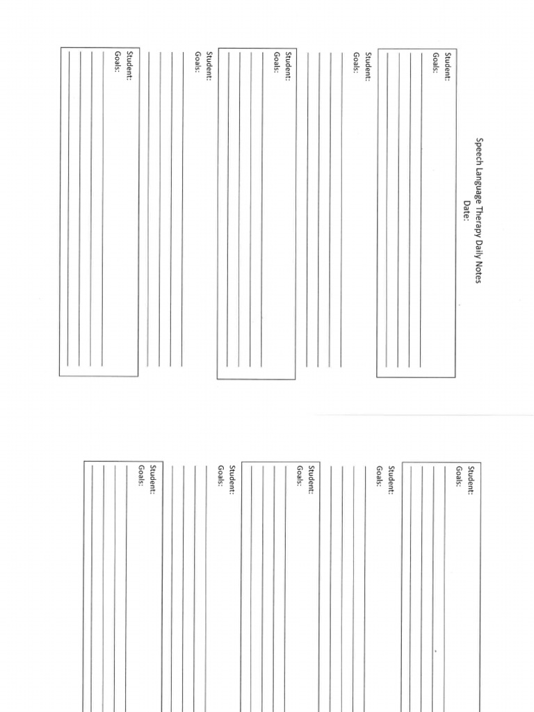 Speech Data Collection Form | PDF