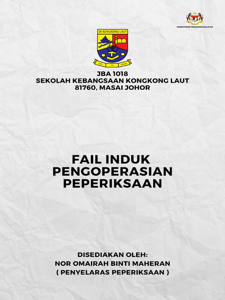 Fail Peperiksaan SKKL 20242025 | PDF