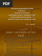 Specific Heat Capacity: Land vs. Water | PDF | Heat | Temperature