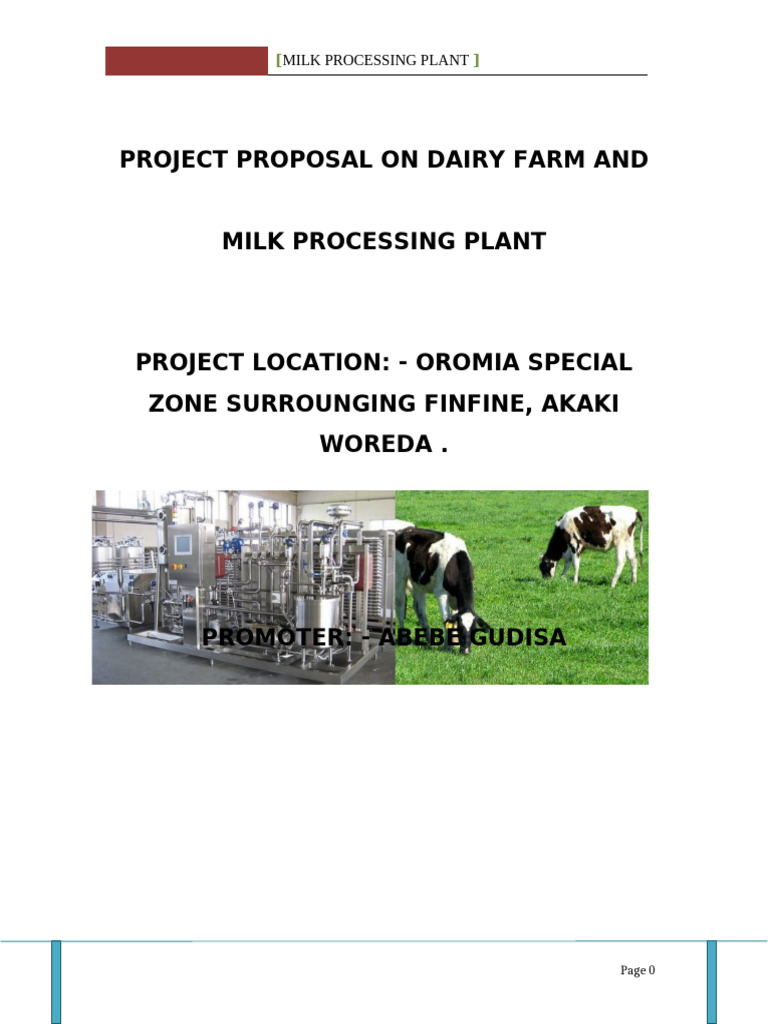 DAIRY FARM AND | PDF | Dairy | Milk