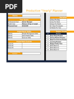 A4 Leader Standard Work Template | PDF