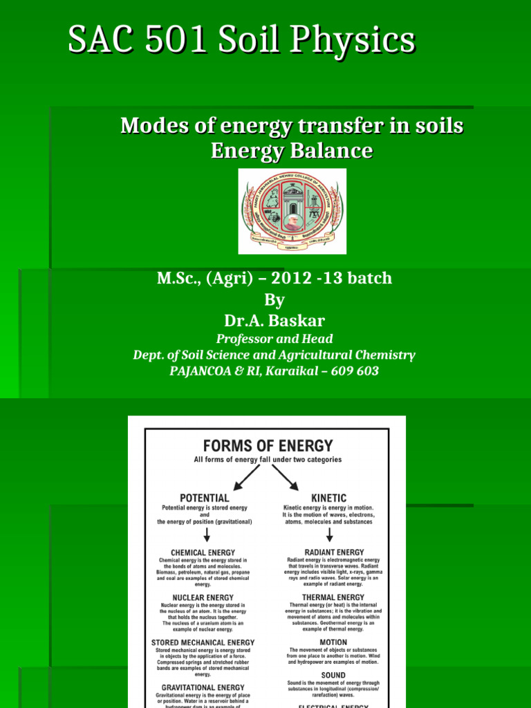 L 31 Energy Transfer | PDF | Latent Heat | Heat Transfer
