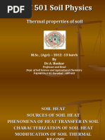 Specific Heat Capacity: Land vs. Water | PDF | Heat | Temperature