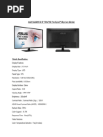 Samsung LS24D300 Monitor Specs | PDF