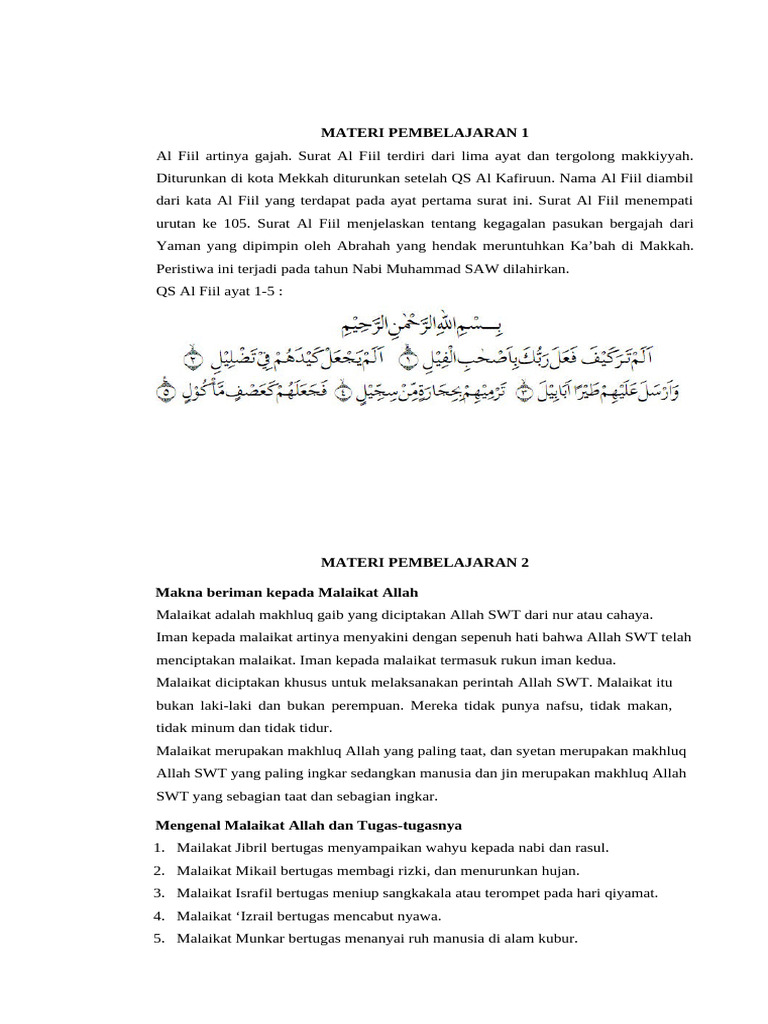 MATERI K.13 KELAS 4 sem.2 | PDF