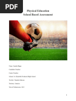 Class 12 Football Project Overview | PDF | Lionel Messi | La Liga