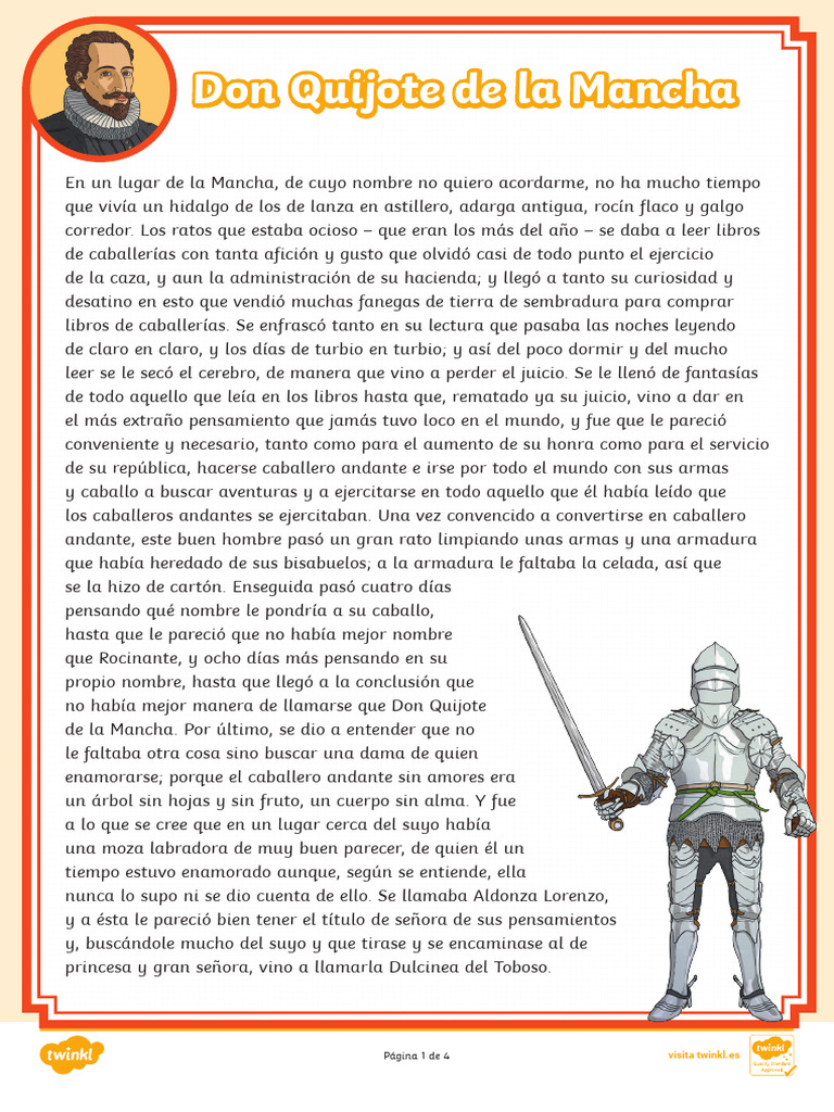 5°-comprension-lectora-don-quijote-de-la-mancha-3r-ciclo-de-ep_ver_1 | PDF