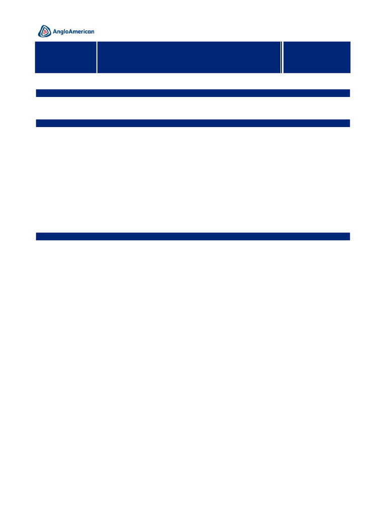 Molten Materials Management Standard | PDF | Safety | Occupational ...