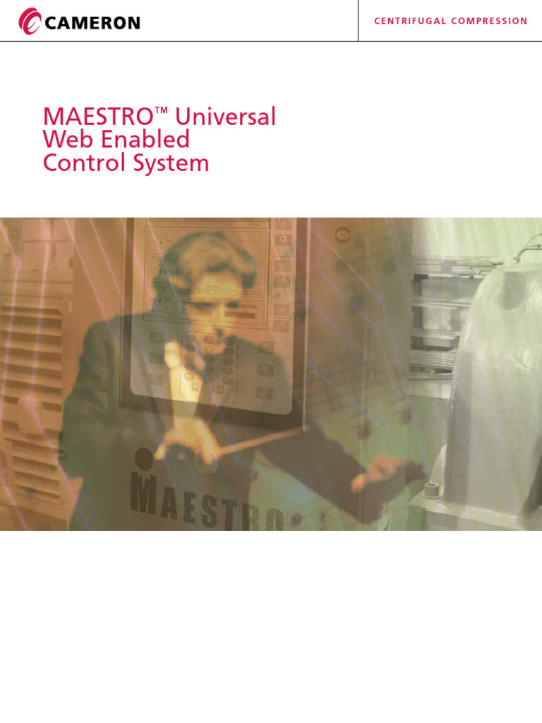 08 - MAESTRO Universal Brochure | PDF | Instrumentation | Computer ...