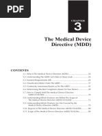 MDR GSPR Checklist Sample | PDF | Risk | Risk Management