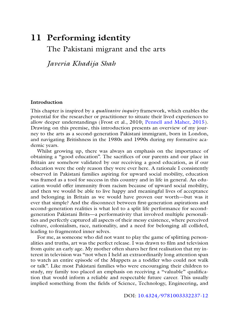 Performing identity_24_11_11_19_28_45 | PDF | Birmingham