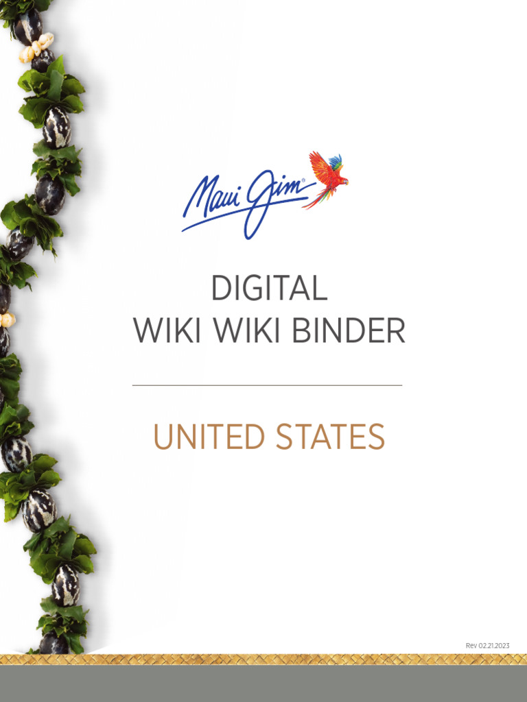 Digital Wiki Wiki Binder | PDF | Optometry | Electromagnetic Spectrum
