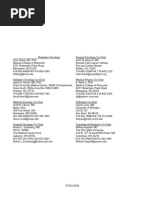 RTOG Heart Contouring Atlas | PDF | Heart | Atrium (Heart)